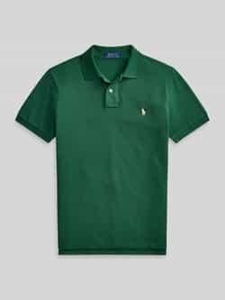 Polo Ralph Lauren Slim Fit Poloshirt aus reiner Baumwolle