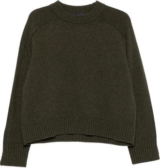 SOEUR Will Ribbed-trim Thumb-slot Sweater