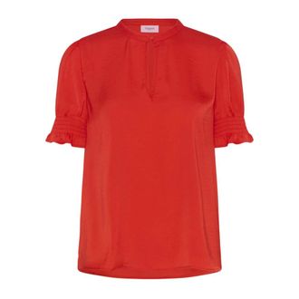 Saint Tropez Damen, Blusen & Hemden, Orange, XSGr&ouml;&szlig;e