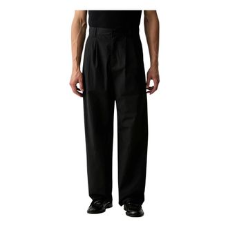 A.P.C. A.p.c., Homme, Pantalons, Noir, Taille: L Ricky Wide Pantalons
