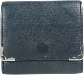 Cartier unisex, Pre-owned, Noir, Taille: ONE Size Porte-monnaie vintage doccasion