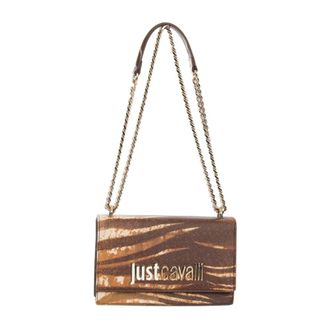 Just Cavalli Femme, Sacs, Brun, Taille: ONE Size Crossbody Bag