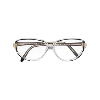 Givenchy Pre-owned Acetat sonnenbrillen - - Pre-owned - Damen - Schwarzk - ONE SIZE