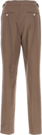 Brunello Cucinelli C2439 Exterior: Cotton Pantaloni Trousers