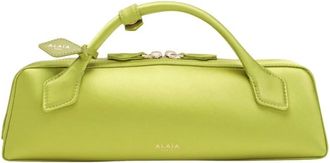 Alaia Femme, Sacs, Vert, Taille: ONE Size Clutch