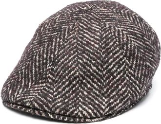 Tagliatore Hat - Homme - Accessoires - Brun - Taille: 60 CM