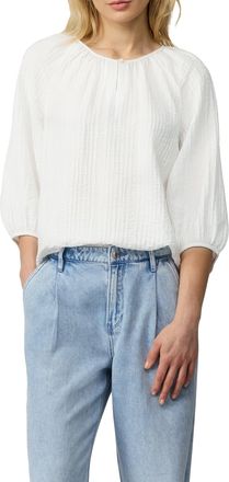 s.Oliver Strukturierte Relaxed-Fit-Bluse mit Raffungen und Raglan&auml;rmeln