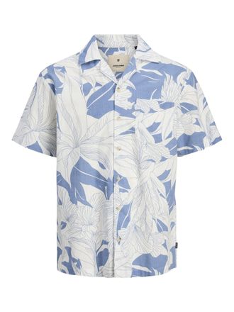 Jack & Jones Jprblubahamas Print Resort S/S Shirt