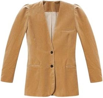 Isabel Marant Veste Fereole en velours de coton