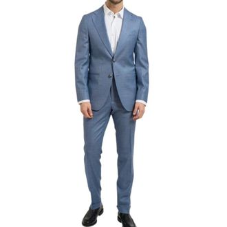 HUGO BOSS Homme, Costumes, Bleu, Taille: 2XL C-Huge-2Pcs-261 Suit