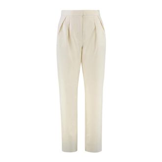 Max Mara Damen, Hosen, Wei&szlig;, 2XSGr&ouml;&szlig;e