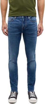 Mustang Jeans Style Atlanta Super Skinny Jeans, Bleu Moyen 583, 32W x 30L Homme