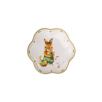 Villeroy & Boch Annual Easter Edition Jahresschale 2026 bunt, Schale Keramik, Sch&uuml;ssel, Bowl, Ostern Deko, Oster Dekoration, Osterdeko, Limitiertes Sammlerst&uuml;ck, Prem