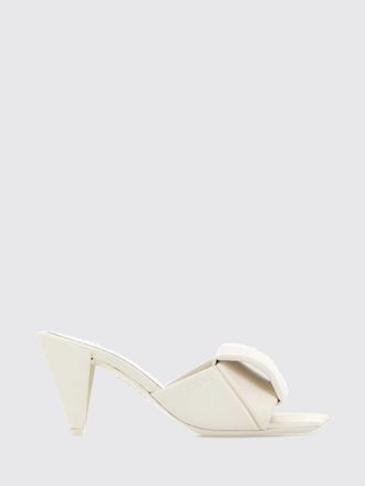 Loewe Sandalen Mit Absatz Damen Farbe Wei&szlig;