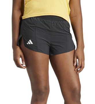 adidas Adizero E W - kurze Laufhosen - Damen