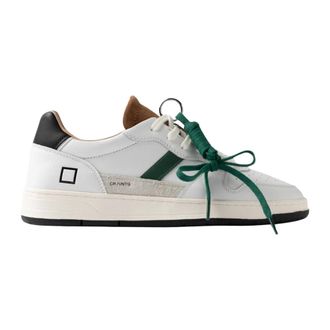 D.A.T.E. Court 2.0 Vintage - - Shoes - Herren - Wei&szlig; - 46 EU