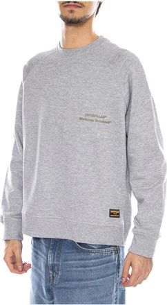 CAT Cat, Homme, Sweatshirts et sweats &agrave; capuche, Gris, Taille: L SweaT-shirt