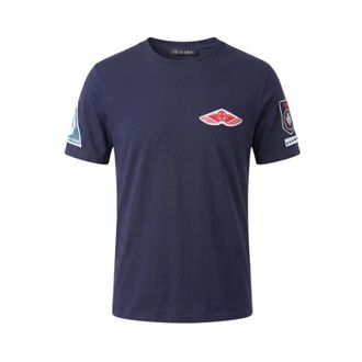 Mr & Mrs Italy Sport - - Tops - Herren - Blau - S