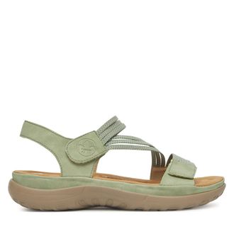 Rieker Sandalen Rieker 64870-52 Gr&uuml;n