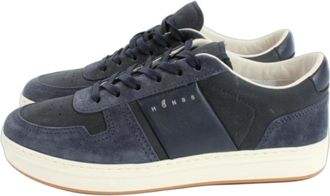 Hogan Homme, Chaussures, Bleu, Taille: 43 1/2 EU H668 Baskets