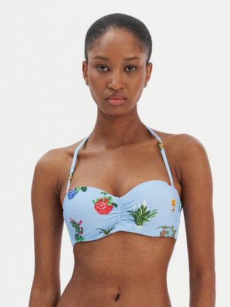 Seafolly Bikini-Oberteil Playa Bonita 30574-287 Himmelblau