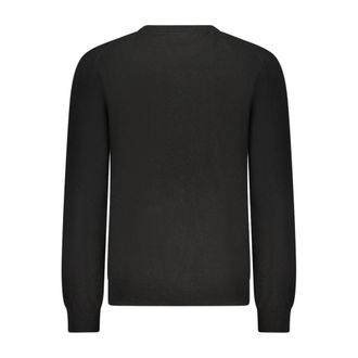 Timberland Crew-Neck Wool Sweater - Black