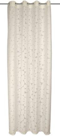 Home Fashion 51138-810 Ösenschal/Deko-Ausbrenner / 245 x 135 cm