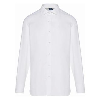 Finamore Herren, Shirts, Weiß, MGröße