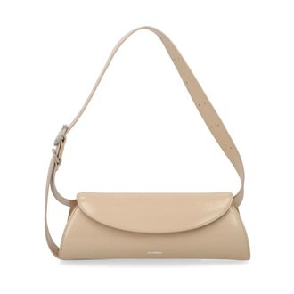 Jil Sander Sacs &agrave; &eacute;paule - Femme - Sacs - Beige - Taille: ONE Size