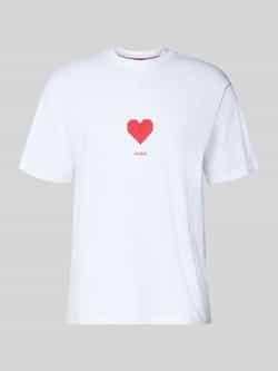 HUGO BOSS Regular Fit T-Shirt aus reiner Baumwolle Modell DALENTIN
