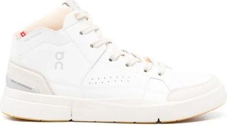 On Running Femme, Sport, Blanc, Taille: 38 1/2 EU The Roger Clubhouse Mid