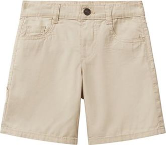 Benetton Shorts Enfants et Adolescents, Beige, 3 Ans