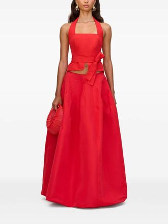 Cult Gaia haut Anita - Rouge