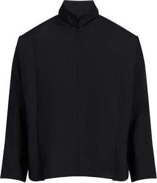 Issey Miyake Veste l&eacute;g&egrave;re droite