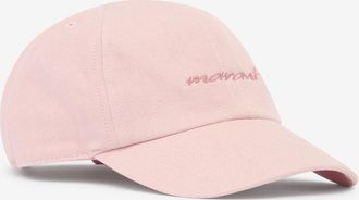 Isabel Marant Casquette Tomas - Femme - Rose Clair - Taille 57 - Isabel Marant