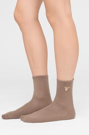 Calzedonia Kurze Damensocken Oktoberfest Hautfarben