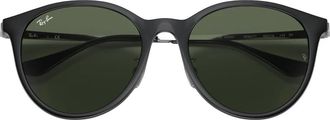 Ray-Ban Lunettes de soleil carr&eacute;es - unisex - Accessoires - Noir - Taille: 55 MM