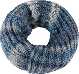 Lierys Echarpe Tube Jasila Femme/Homme - Made in Germany foulard pour femme echarpe lhiver automne-hiver - taille unique bleu