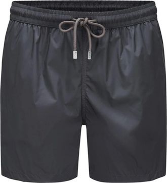 Fedeli Homme, Maillots de bain, Gris, Taille: L Short de bain