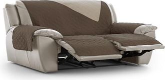 Eysa Magnus Relax-sofabezug reversibel 3X2 Farbe 07, 07 Braun