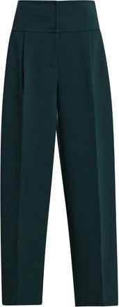 Essentiel Konfident Barrel Leg Pants - - Trousers - Damen - Gr&uuml;n - XS