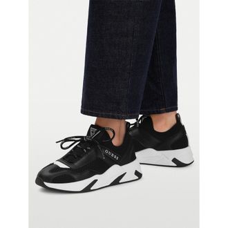 Guess Sneakers Guess Geniver2 FLPGE2 FAB12 Schwarz