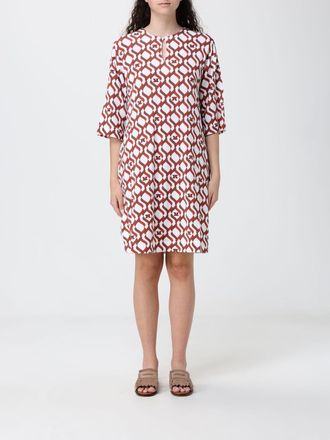 Max Mara Kleid Damen Farbe Rostbraun
