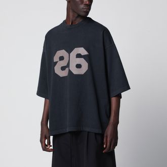 Fear of God T-Shirt 26 Tee aus Baumwolljersey in Schwarz