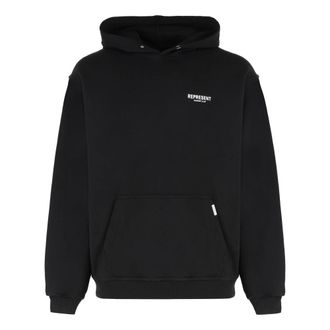 Represent Cotton Hoodie - - Sweatshirts & Hoodies - Herren - Schwarzk - L
