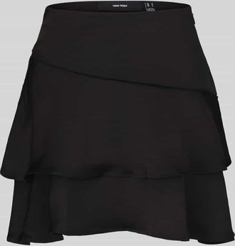 Vero Moda A-Linien Mini-Rock mit Volants Modell MIRO