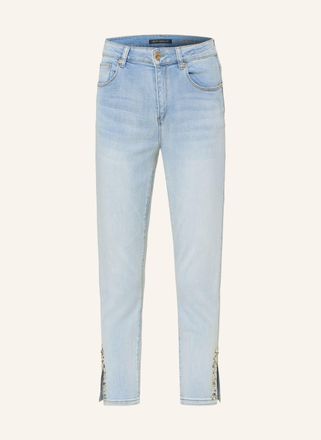 Betty Barclay Cropped Jeans Mit Schmucksteinen blau