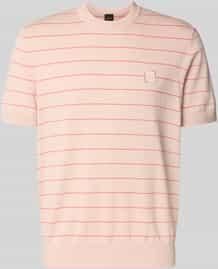 Boss Orange by Hugo Boss Regular Fit T-Shirt aus Baumwoll-Kaschmir-Mix Modell KANACHO