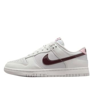 Nike Femme, Sport, Blanc, Taille: 40 1/2 EU Dunk Low