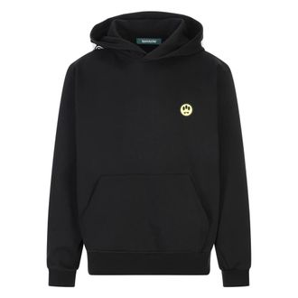 Barrow Schwarzer Hoodie - - Sweatshirts & Hoodies - Herren - Schwarzk - S